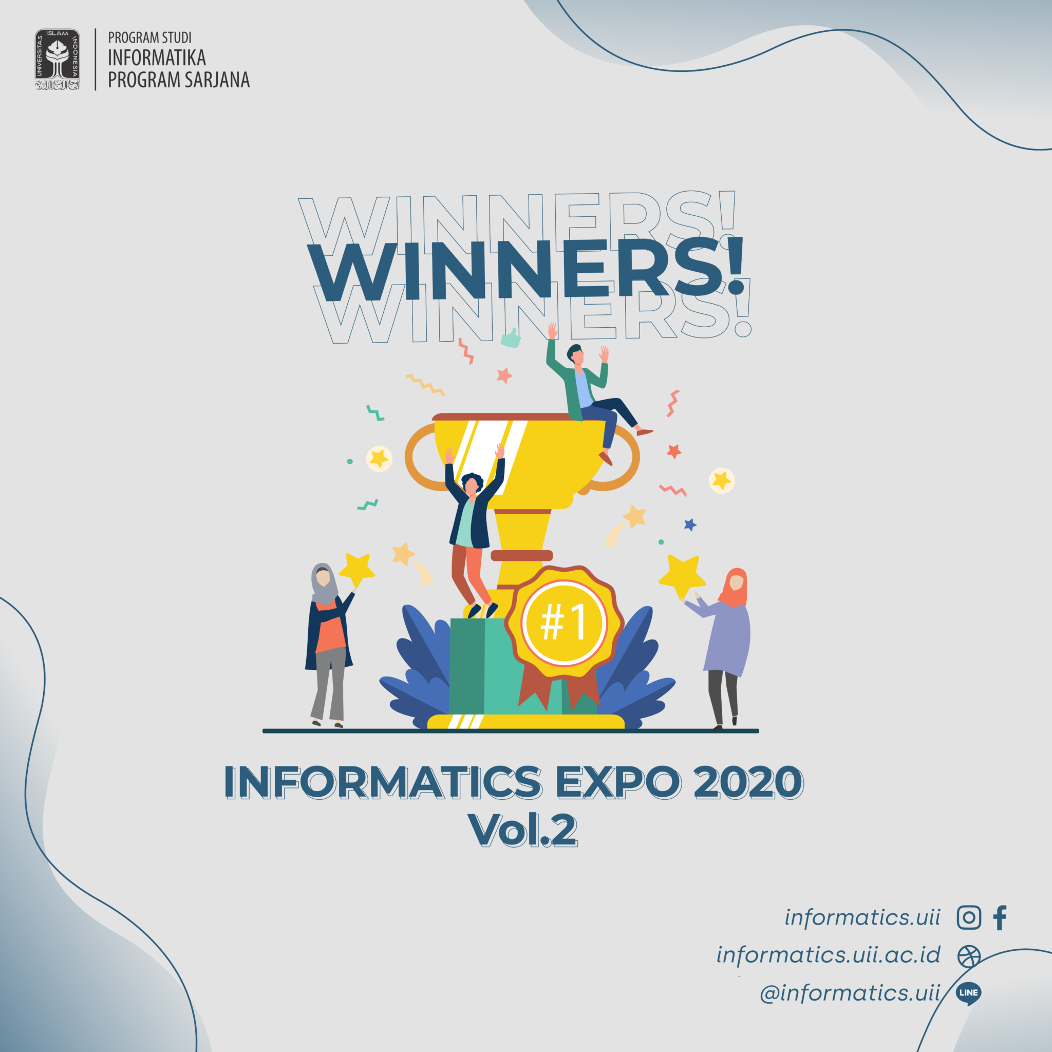 Informatics Expo 2020 Vol. 2 - Informatika Universitas Islam Indonesia