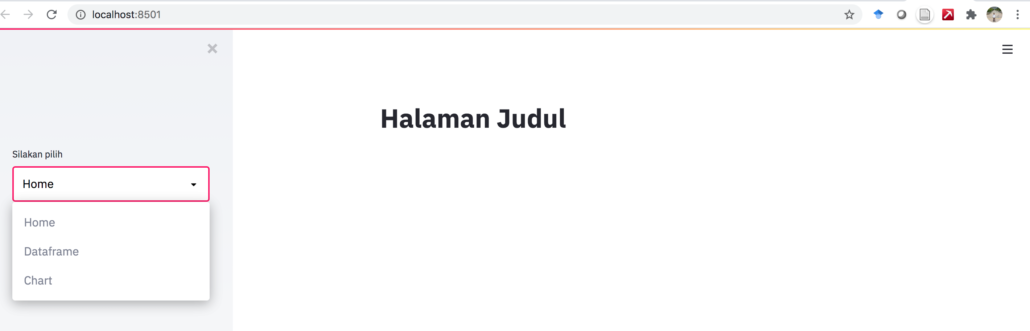Membuat Aplikasi Web Sains Data dengan Mudah Menggunakan Streamlit ...