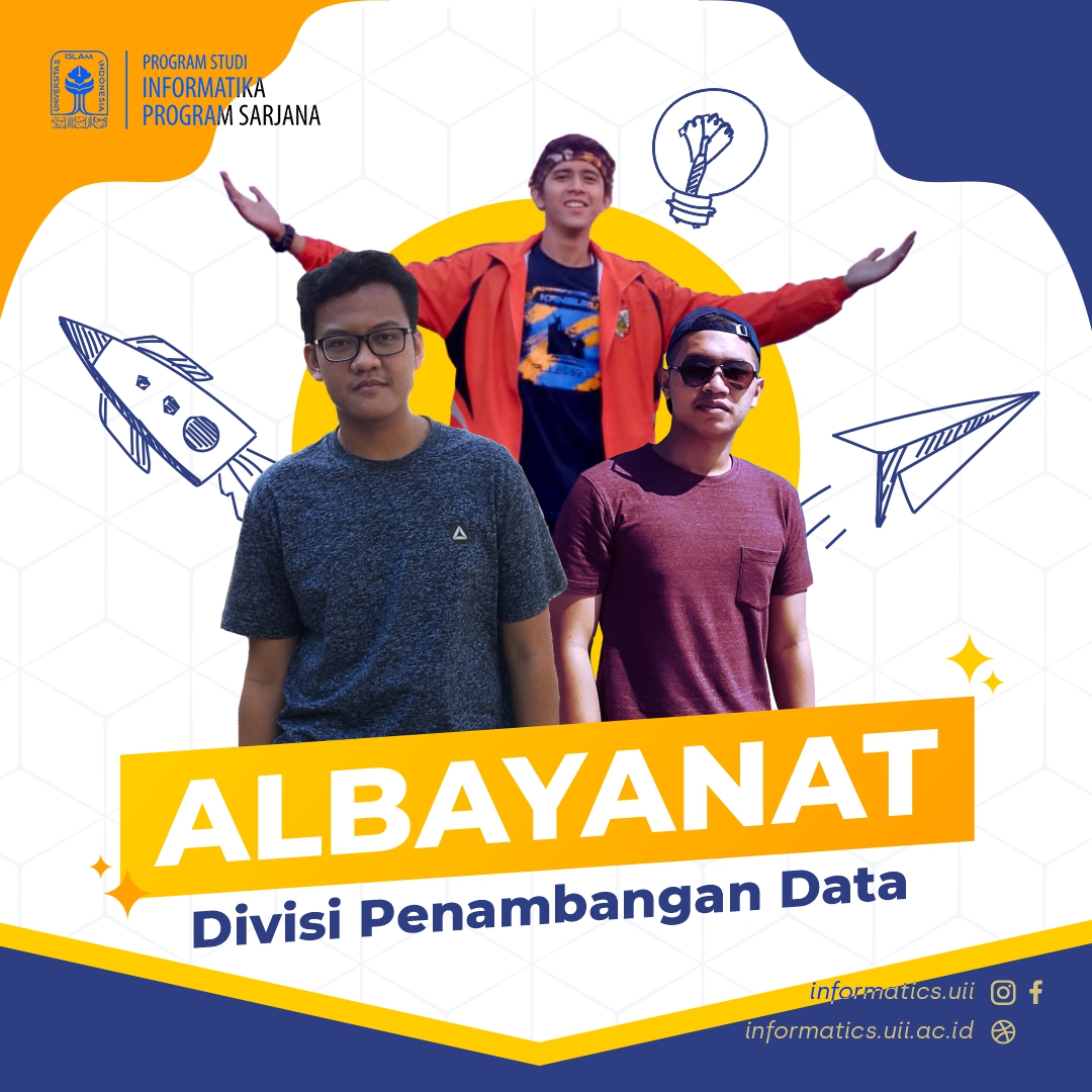 Informatika UII Sumbang Tiga Tim ke Final GemasTIK XIV 2021 - Jurusan Informatika - Fakultas ...