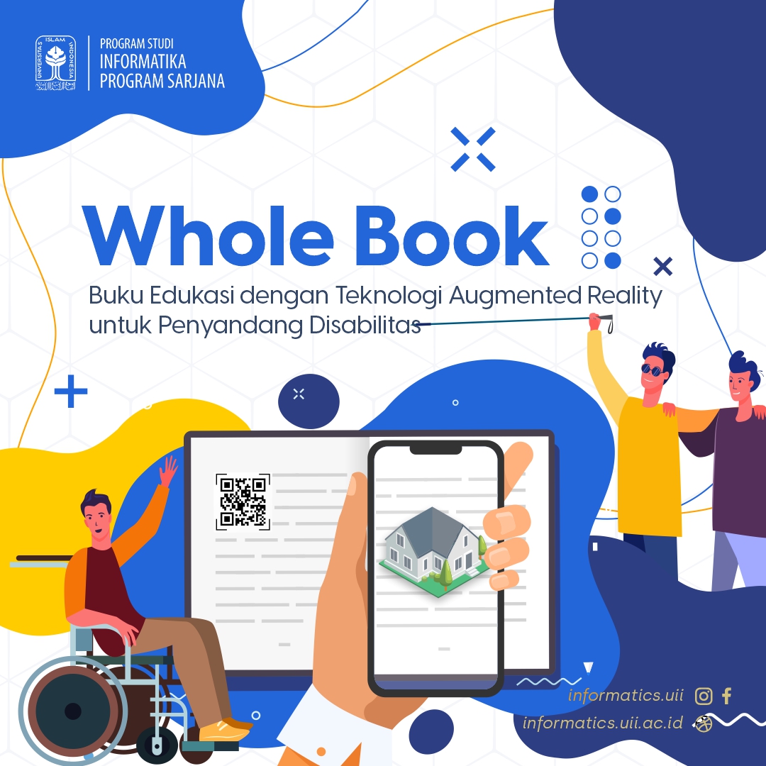 Whole Book: Buku Augmented Reality untuk Penyandang Disabilitas