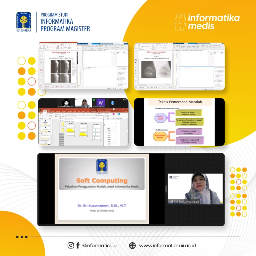 Pelatihan Pemrograman Digital Image Processing dan Soft Computing Menggunakan MATLAB - Jurusan ...