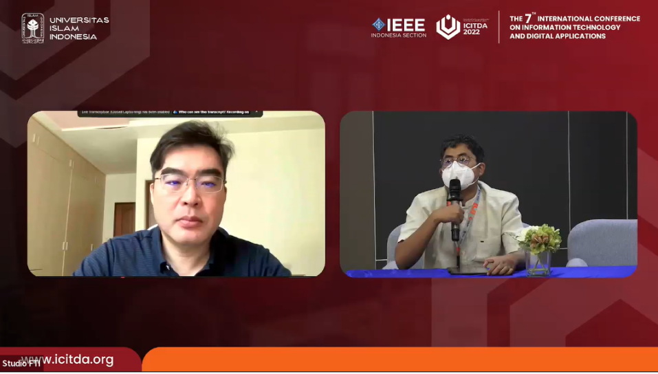 ICITDA 2022, Bridging the Challenges in Network Security and Digital ...