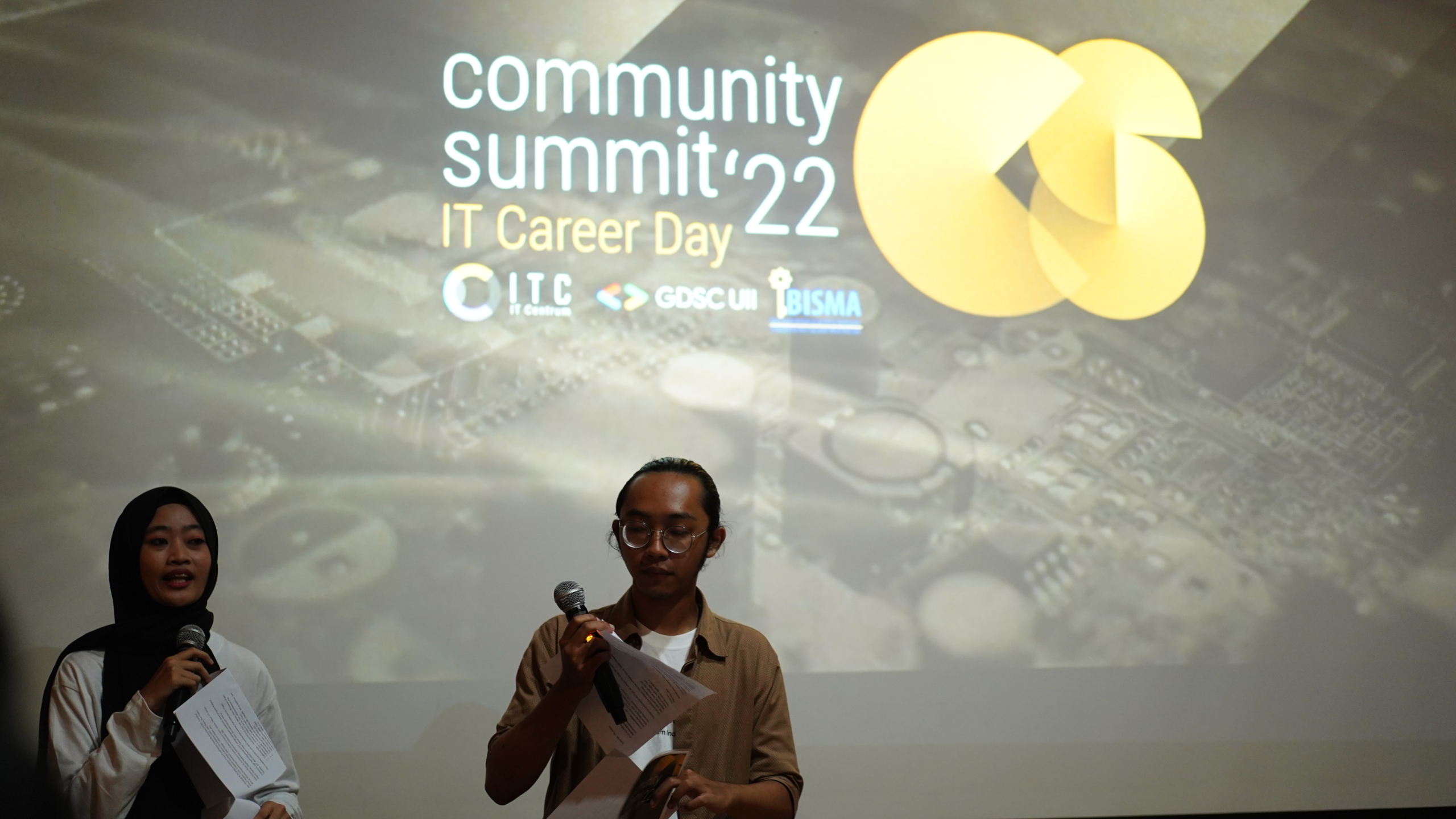 Community Summit: IT Career Day 2022 - Jurusan Informatika - Fakultas Teknologi Industri ...