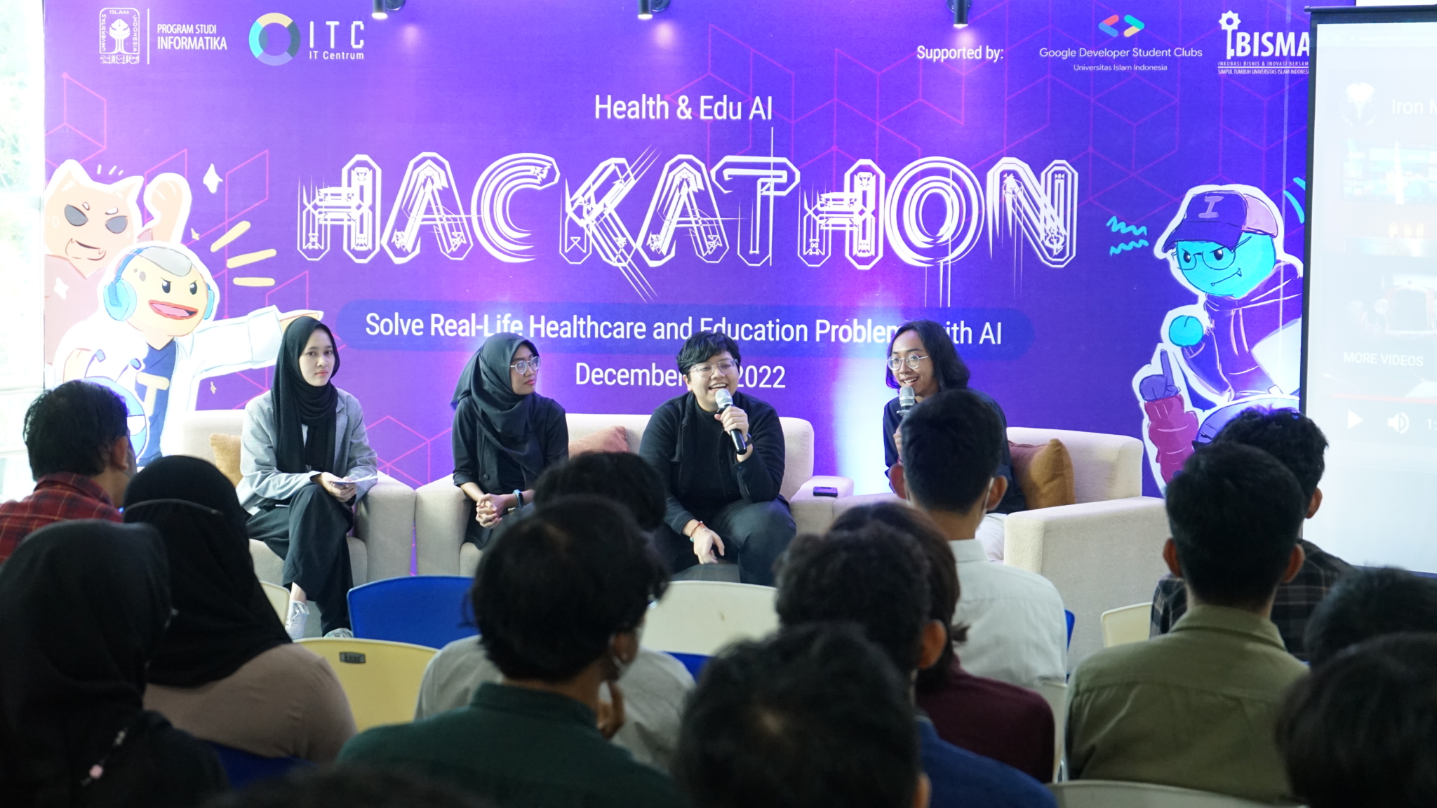 Health & Edu AI Hackathon : Bangkitkan Inovasi AI Terbaru dalam Bidang ...