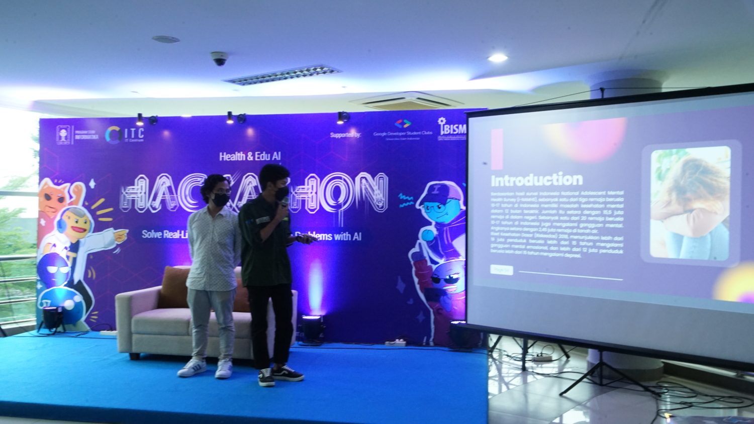 Health & Edu AI Hackathon : Bangkitkan Inovasi AI Terbaru dalam Bidang Kesehatan dan Pendidikan ...