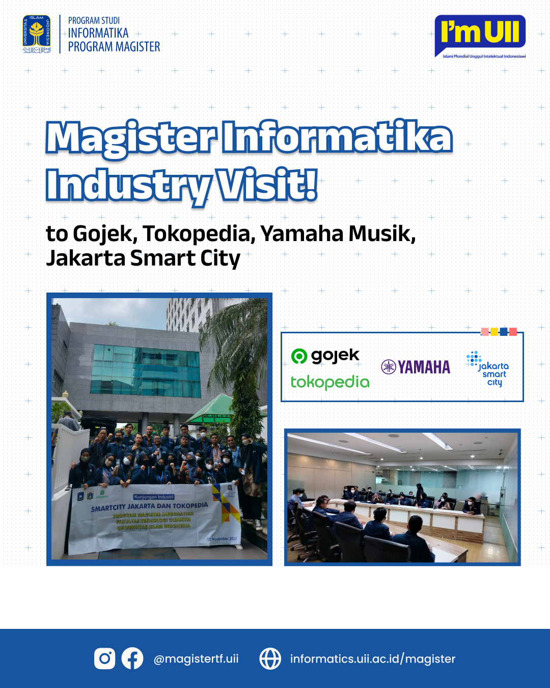 Magister Informatika UII Kunjungi Industri di Jakarta - Jurusan ...