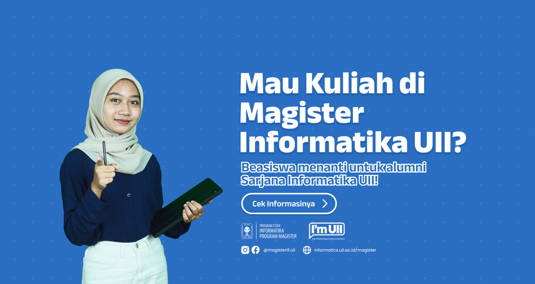 Magister - Jurusan Informatika - Fakultas Teknologi Industri ...