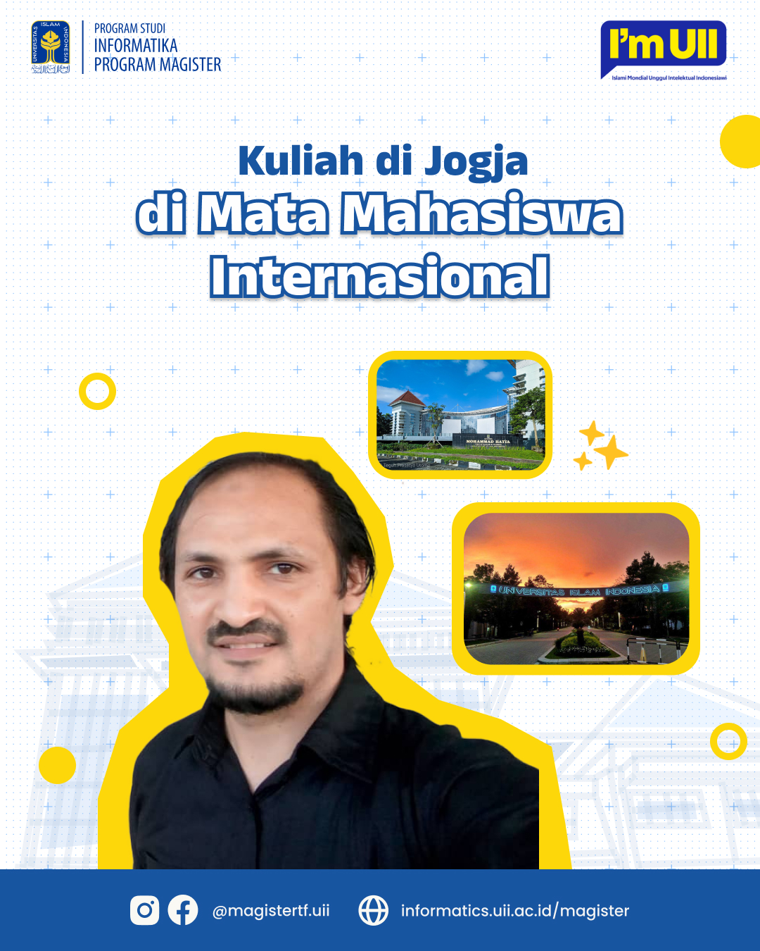 Kuliah di Jogja di Mata Mahasiswa Internasional - Jurusan Informatika ...