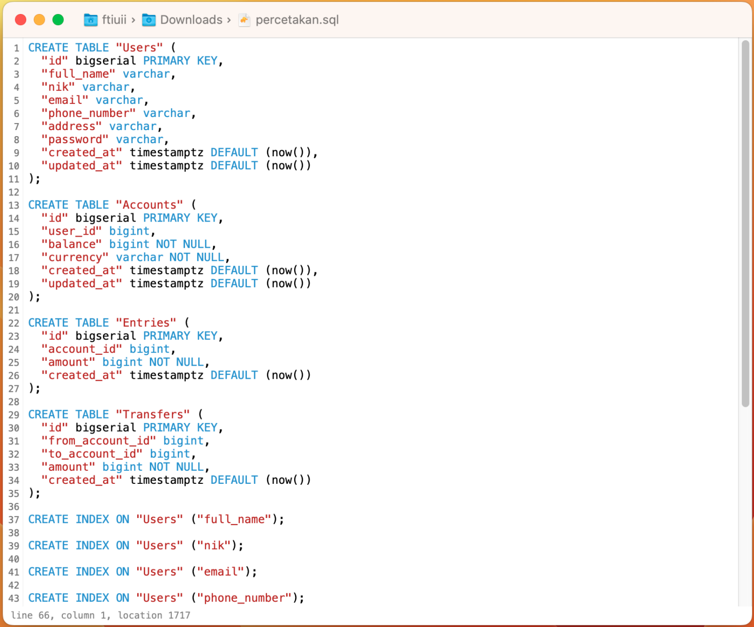 Membuat Simple Bank Rest Api Dengan Golang Postgres Dan Docker 1 Jurusan Informatika