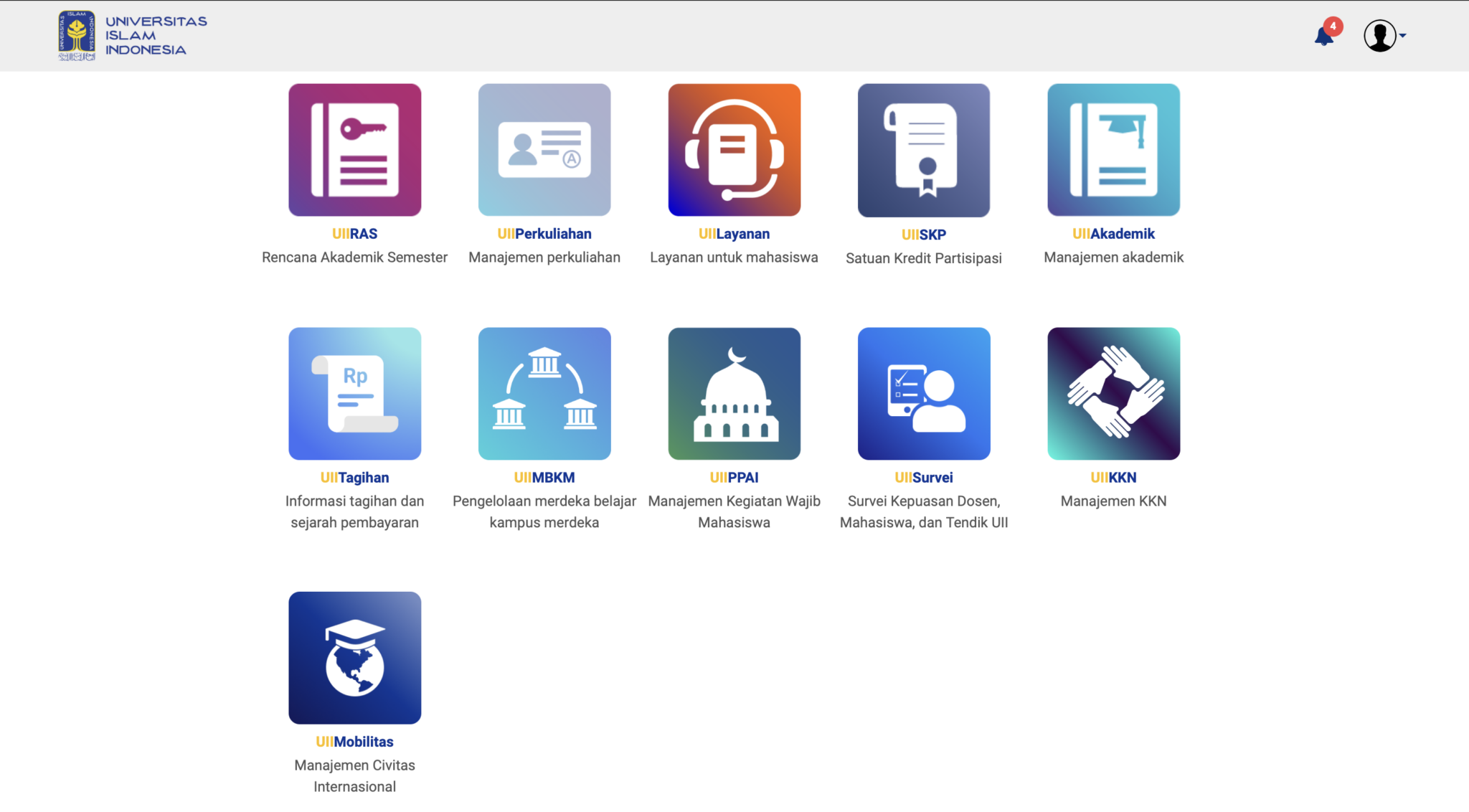 UII Gateway PJJ - Jurusan Informatika - Fakultas Teknologi Industri ...