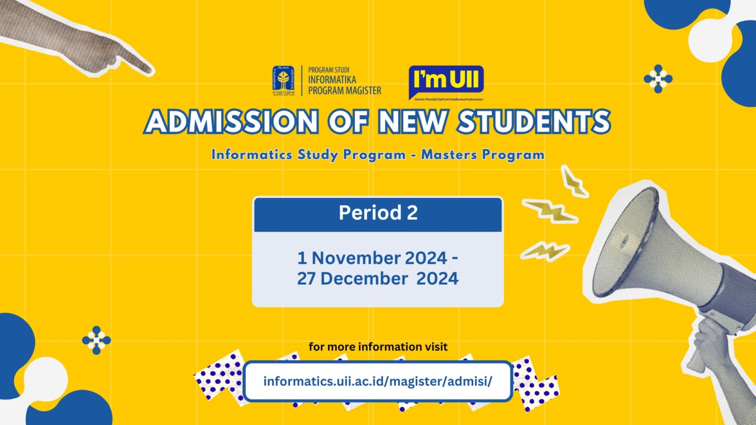 Magister - Jurusan Informatika - Fakultas Teknologi Industri ...