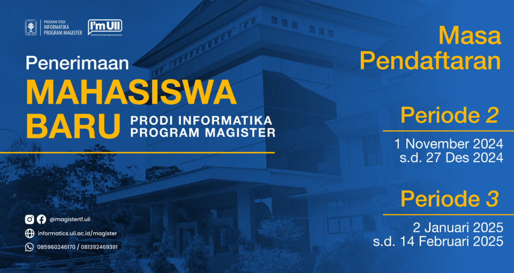 Jurusan Informatika FTI - Universitas Islam Indonesia