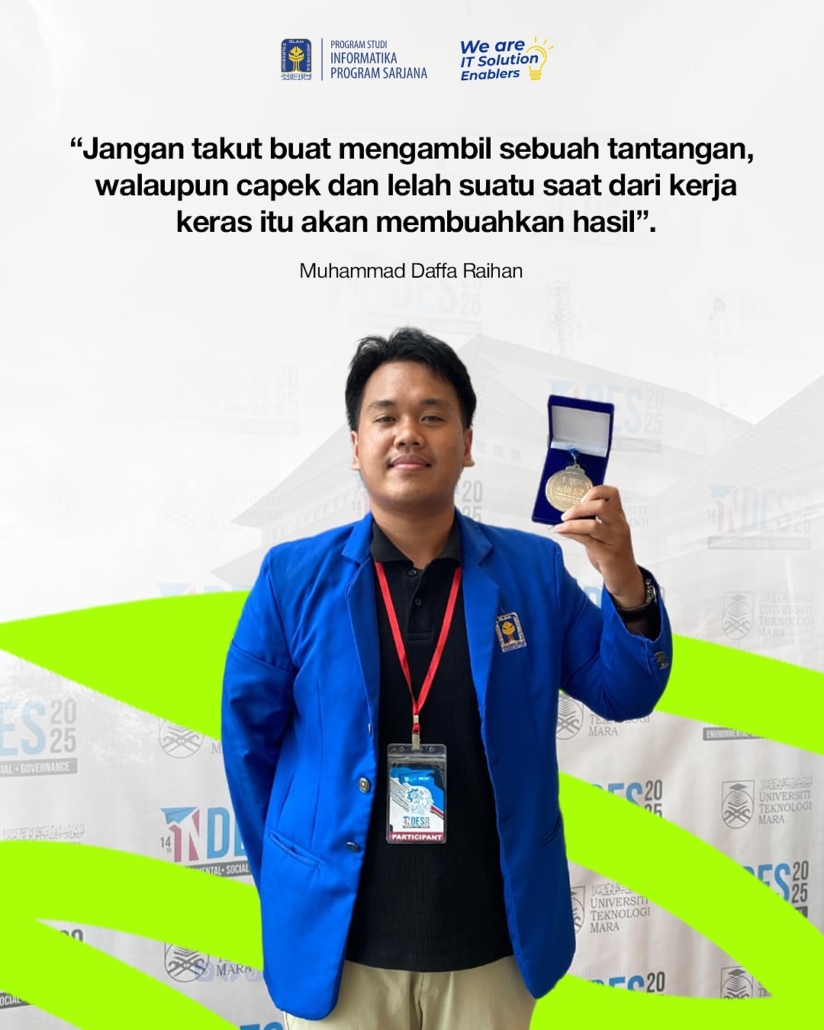 Mahasiswa Informatika UII Raih Medali Silver di 14th INDES 2025 Malaysia - Jurusan Informatika ...
